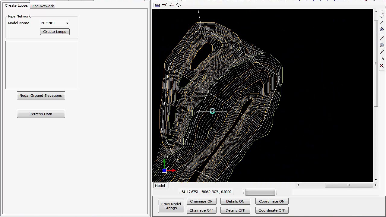 Water Distribution Pipe Network Design