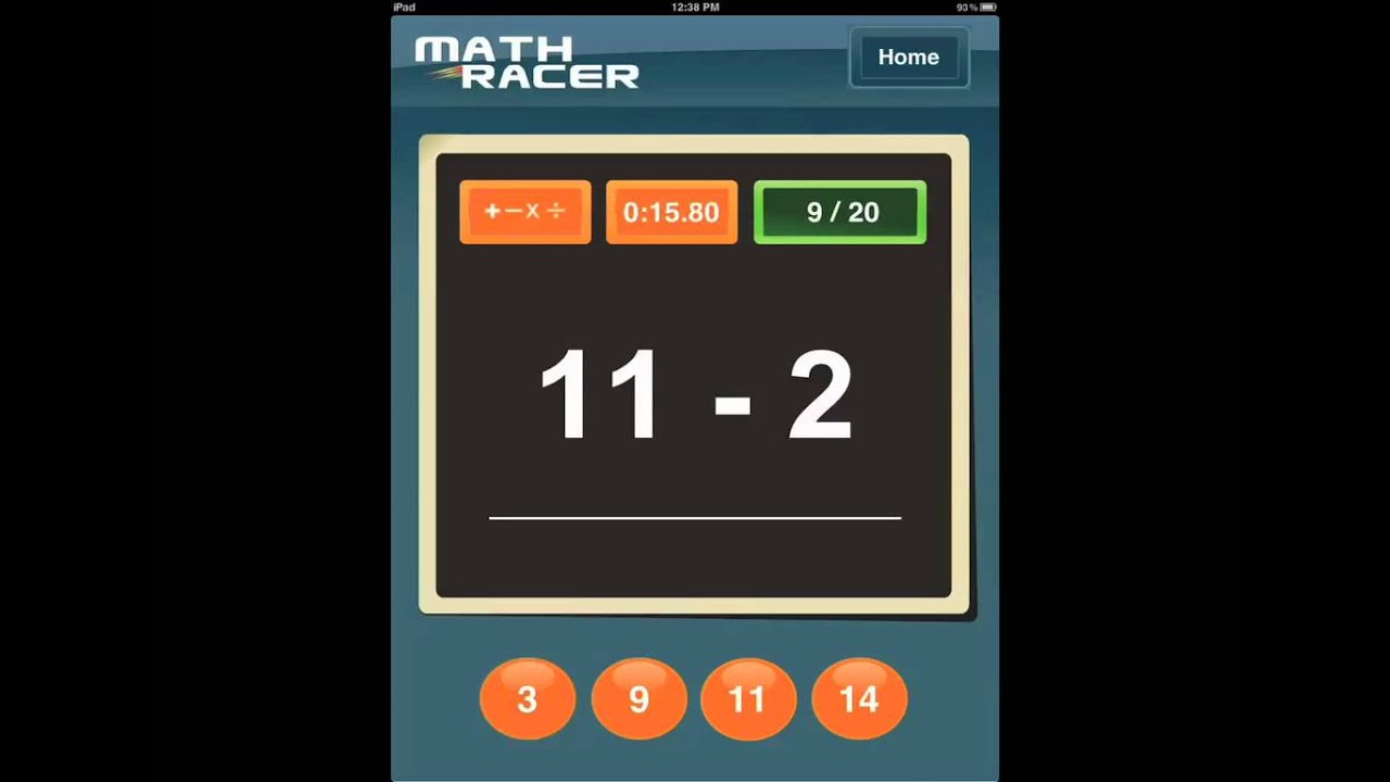 Best Educational Apps-Math ® (Math Racer)- i4software