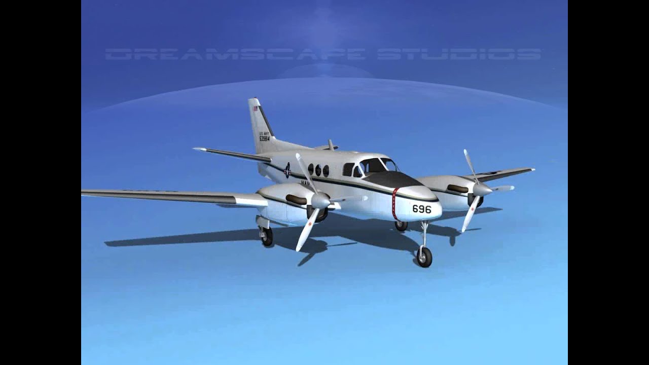 Dreamscape C-6 Transport V03 US Navy 3D model from CGTrader.com