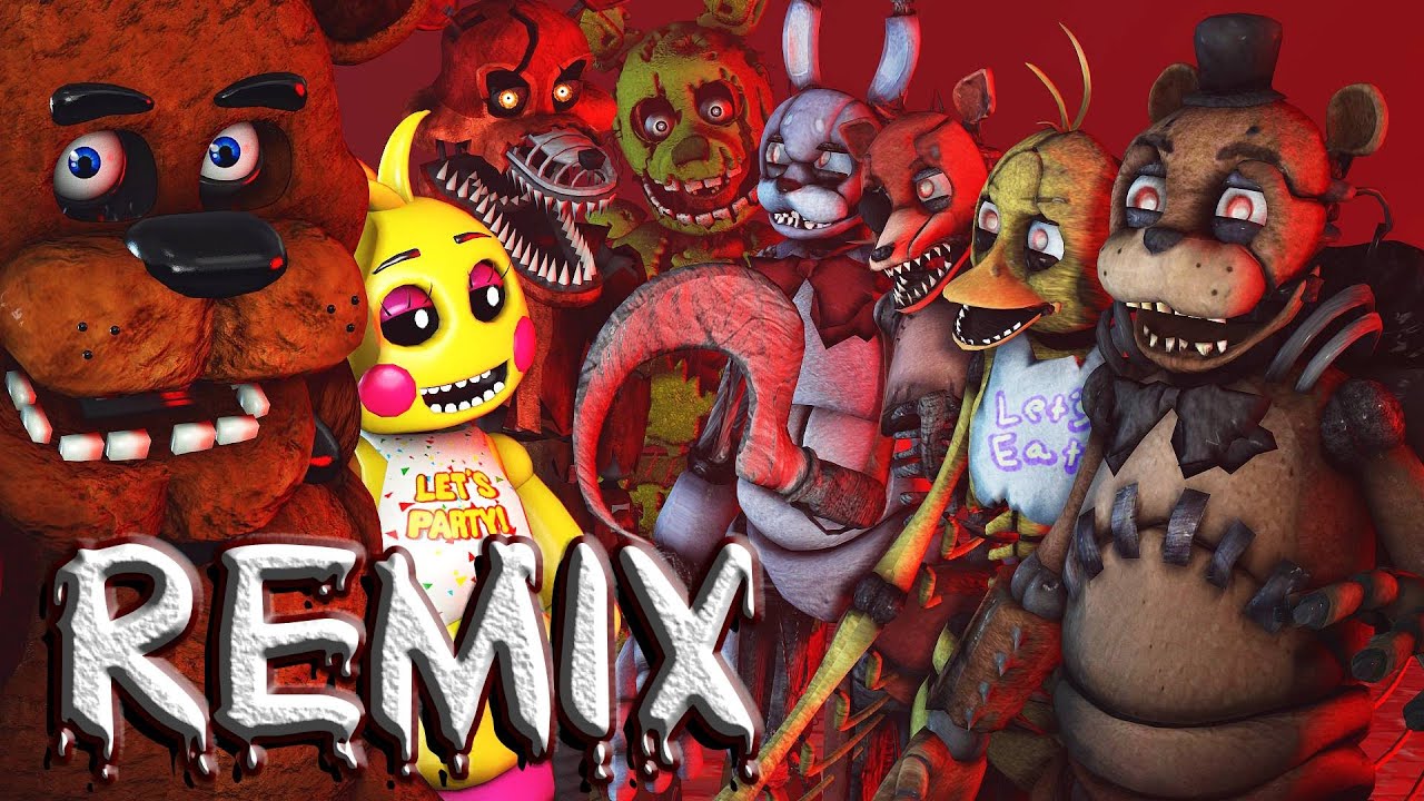 [SFM] FNaF DrawKill Song - REMIX by DeltaHedron