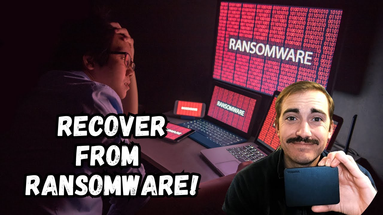 How to Recover Files After a Ransomware Attack (Explained)