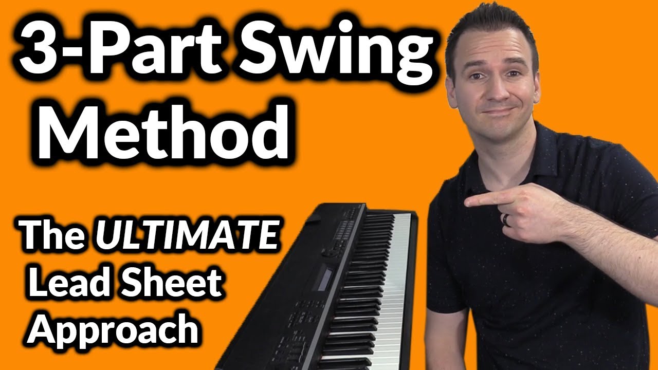 Autumn Leaves: The Ultimate Lead Sheet Approach! (3-Part Swing Method) Piano Lesson