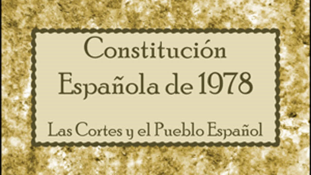 Constitución Española de 1978 by LAS CORTES Y EL PUEBLO ESPAÑOL read by AVG | Full Audio Book