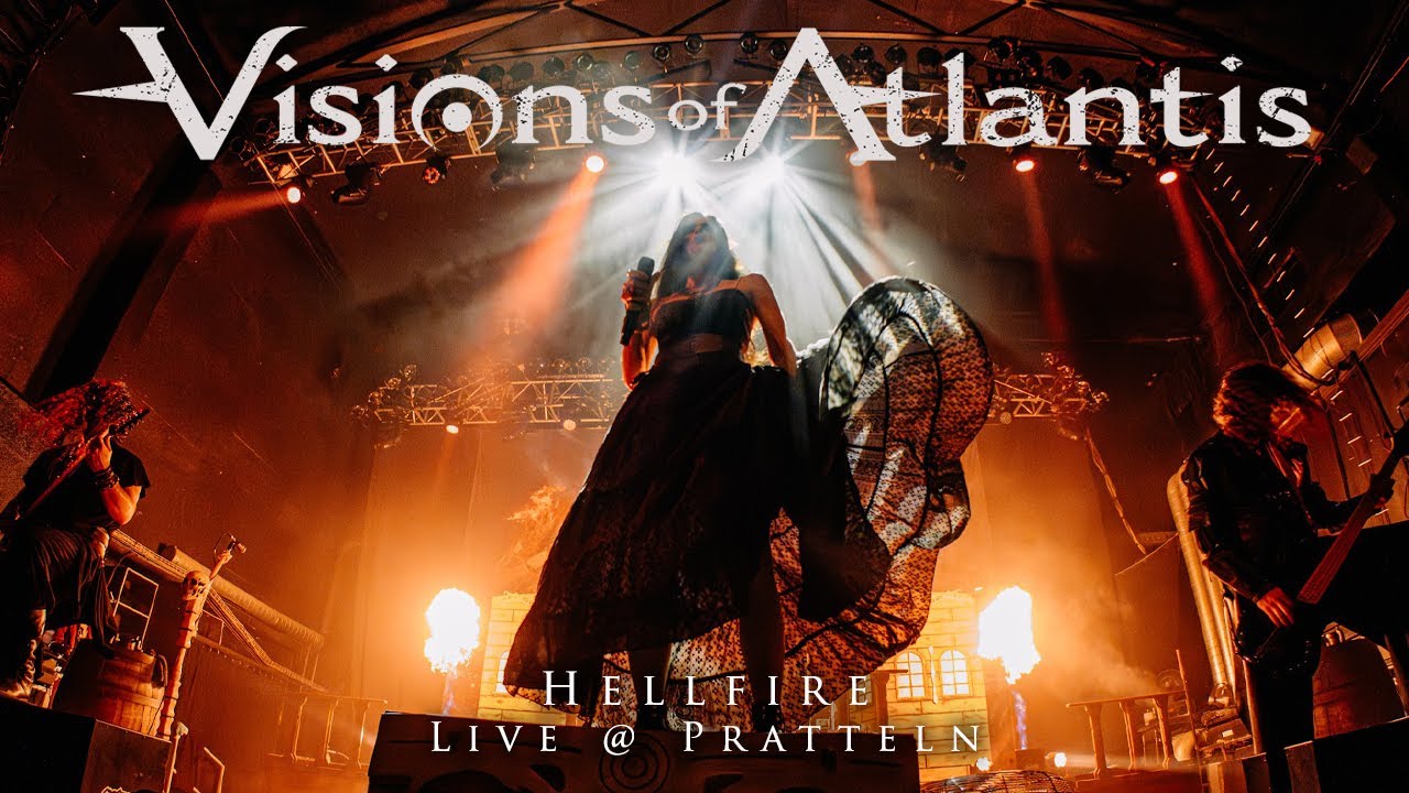 Visions Of Atlantis - releases live video for “Hellfire” continuing digital live series “Armada ...