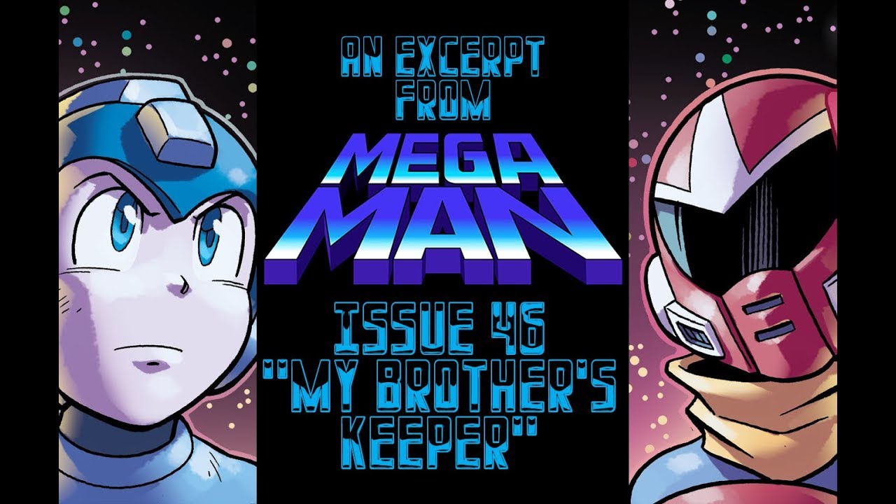 An Excerpt from Mega Man #46