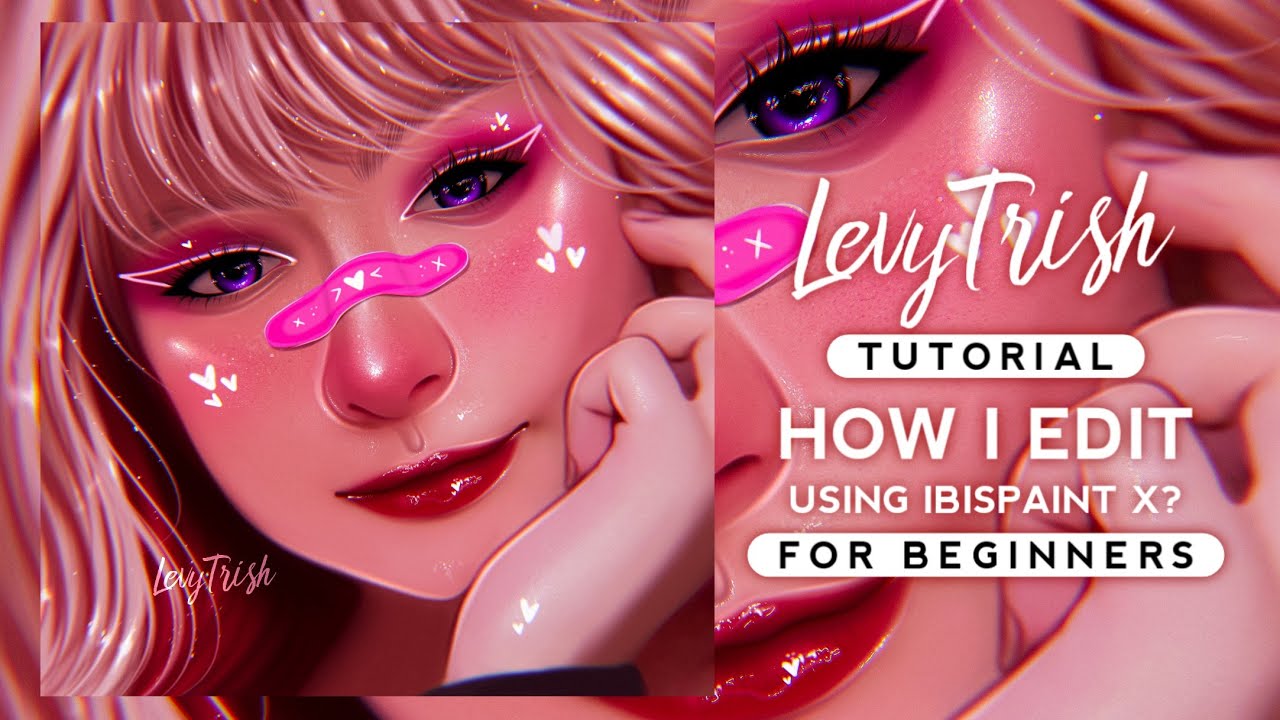 ibisPaint x | Tutorial #04 : How to make Smooth Edit ( for begginers )