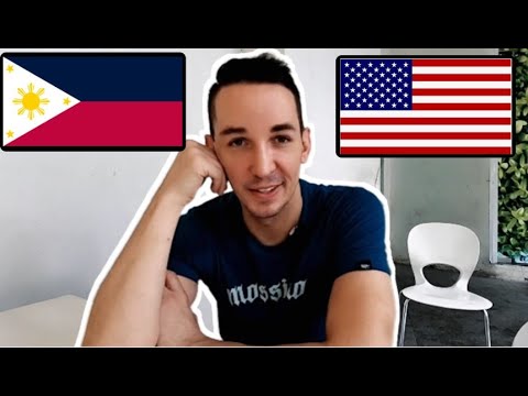 How is LIFE in the Philippines as an AMERICAN
