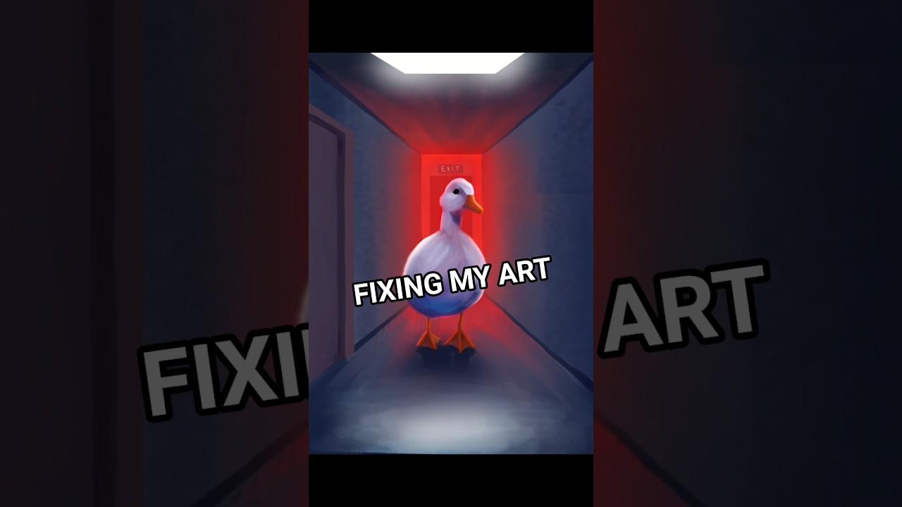 Fixing my art #digitalart