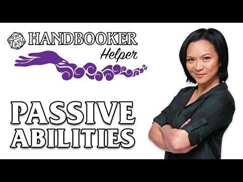 Handbooker Helper: Passive Abilities