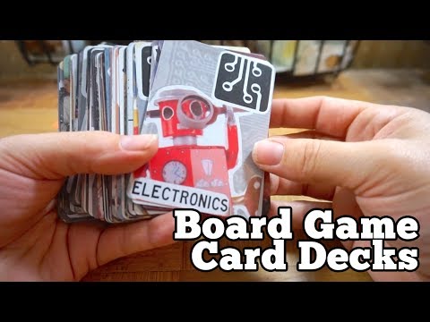 Board Game Card Decks