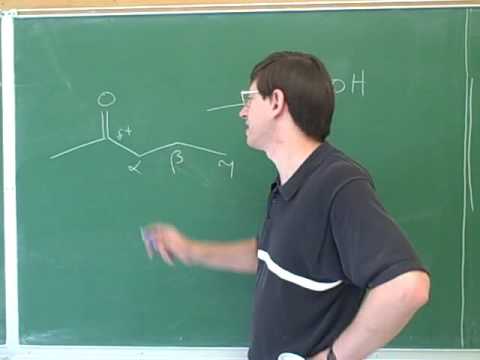 Enols and tautomerism (1)