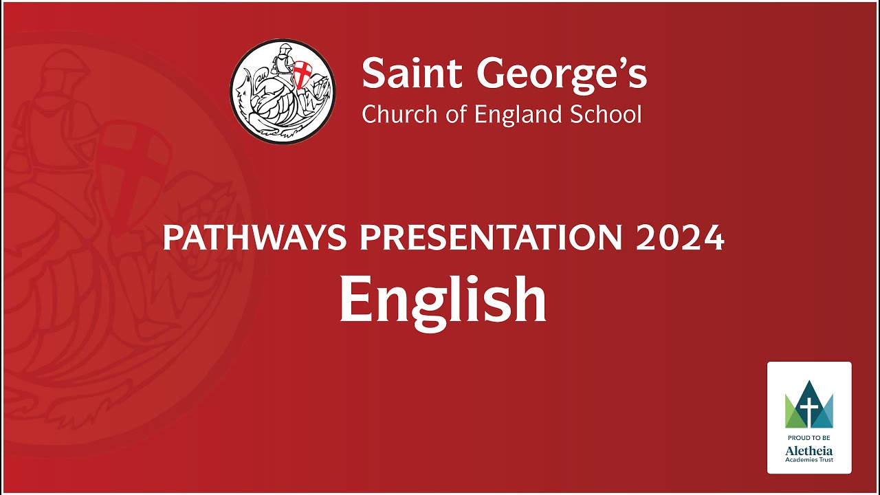 English Pathway Presentation