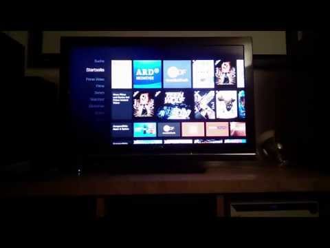 Amazon Fire TV Test der Mediatheken...