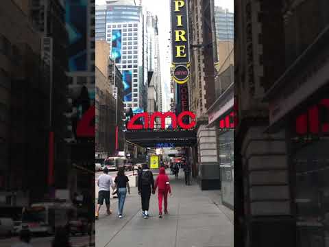 New York Empire AMC Theater