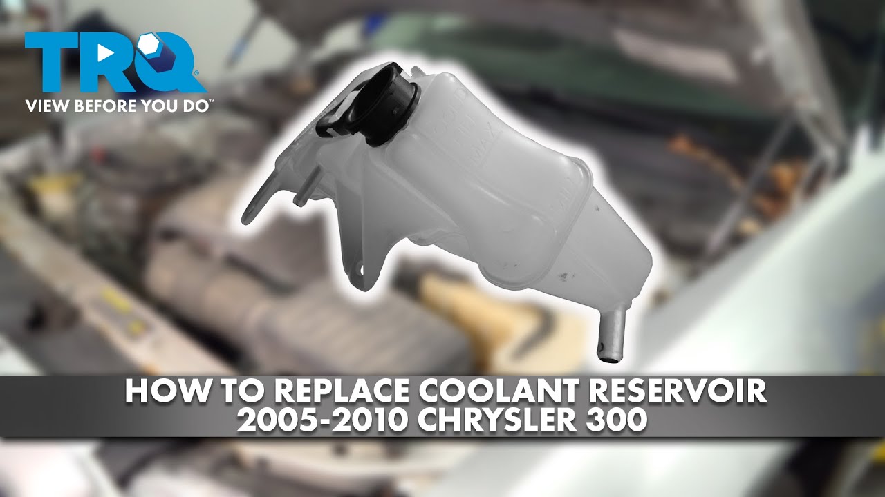 How to Replace Coolant Reservoir 2005-2010 Chrysler 300