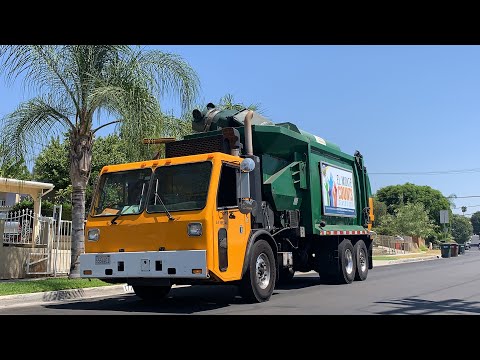 El Monte pendpac on green waste in South San Jose Hills