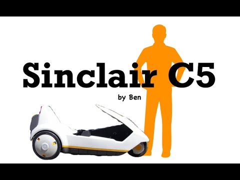 Sinclair C5 Channel | Episode 1 | The Frontwheel