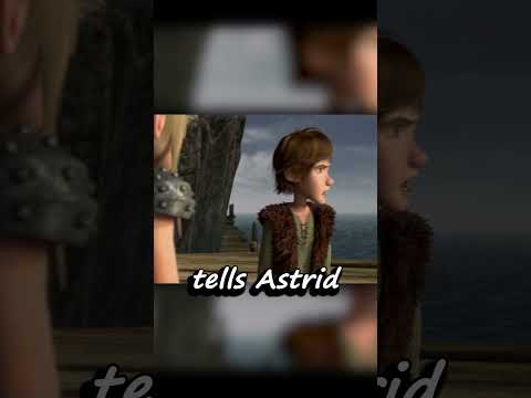 Astrid and Hiccup Both Used THIS Same Thing In How To Train Your Dragon...