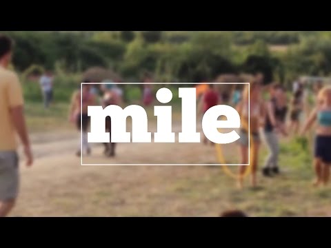 mile spelling and pronunciation
