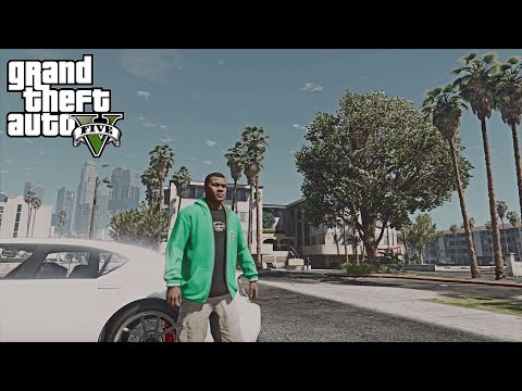 GTA V - Mod Show // JHancer 1.8 - Visual V, ENB and ReShade Mod