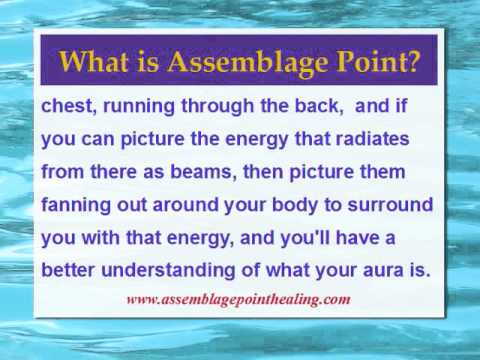 What is an assemblage point?