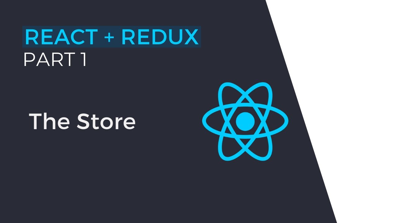 React Redux Tutorial For Beginners - PART 1 - Learn The Basic Setup Of Redux In A React Application