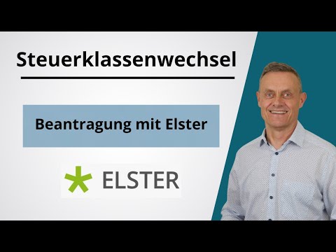 Steuerklassenwechsel mithilfe von Elster