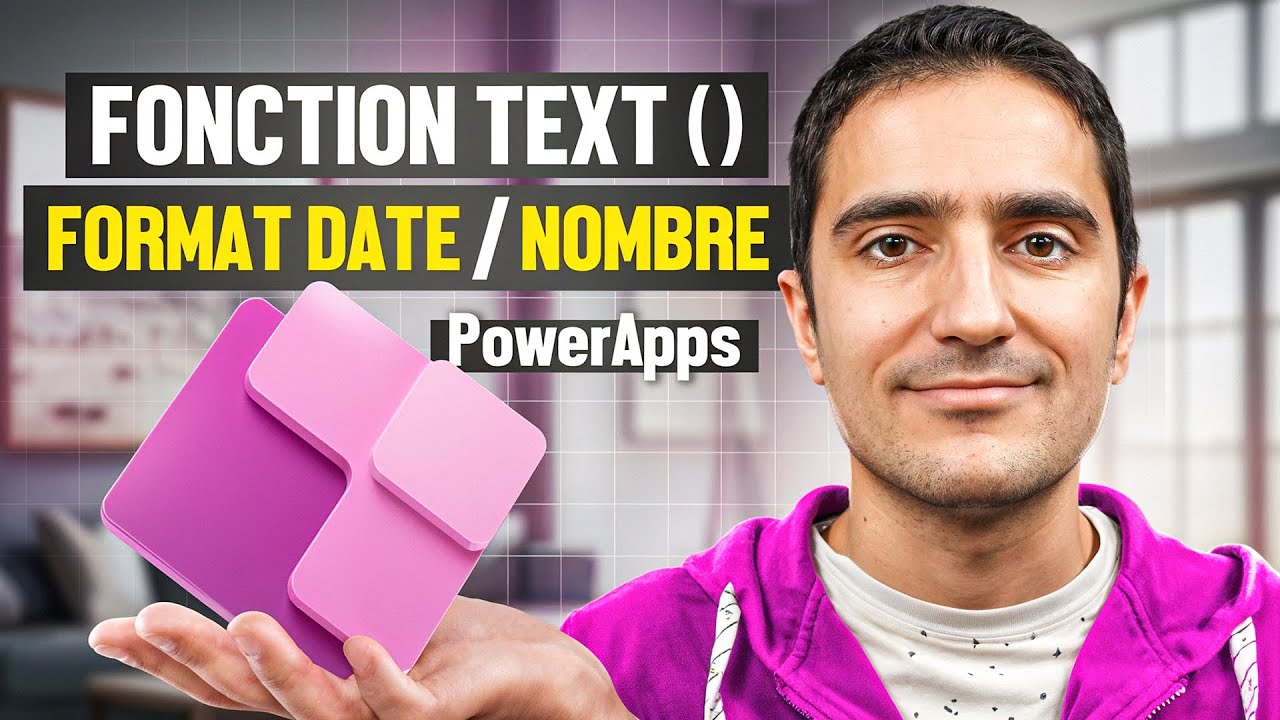 Comment formater une date ou un nombre avec Text() dans Power Apps ...