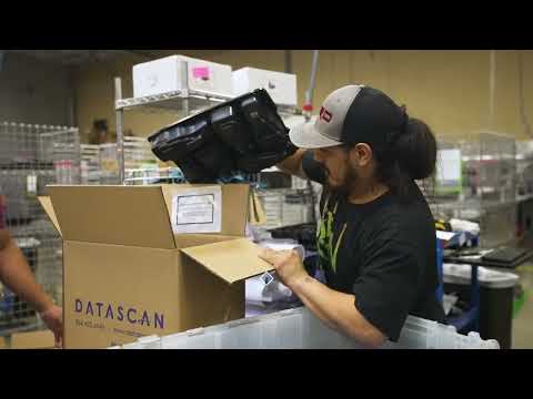 Datascan Warehouse
