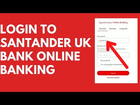 Santander Bank Online Banking UK Login | Santander Bank UK Login