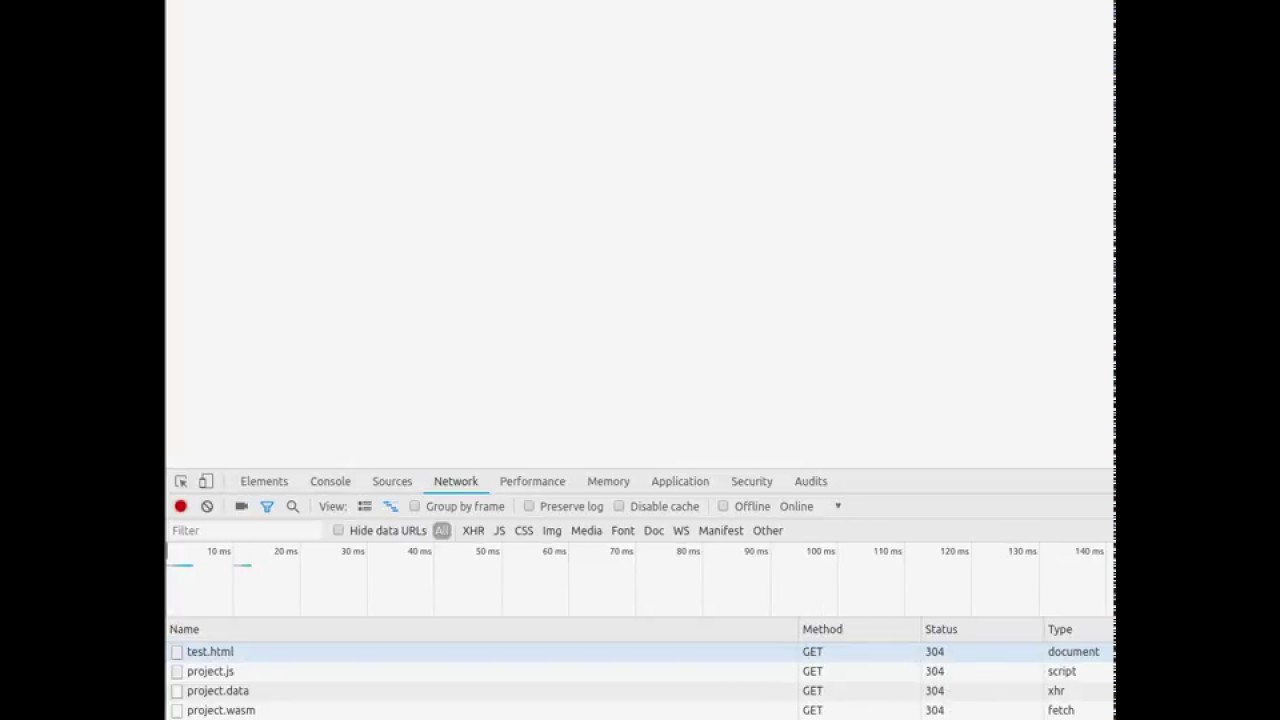 webgl 2.0 + WebAssembly test