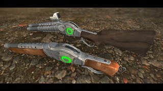 FNV Arsenal Weapons Overhaul - Plasma Lever Action Shotgun at Fallout ...