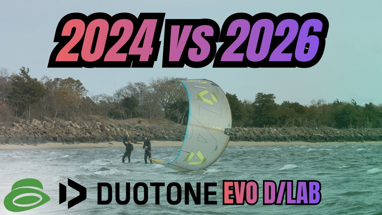 2026 vs 2024 Duotone Evo D/LAB Review | Boost, Hangtime, Loops Compared