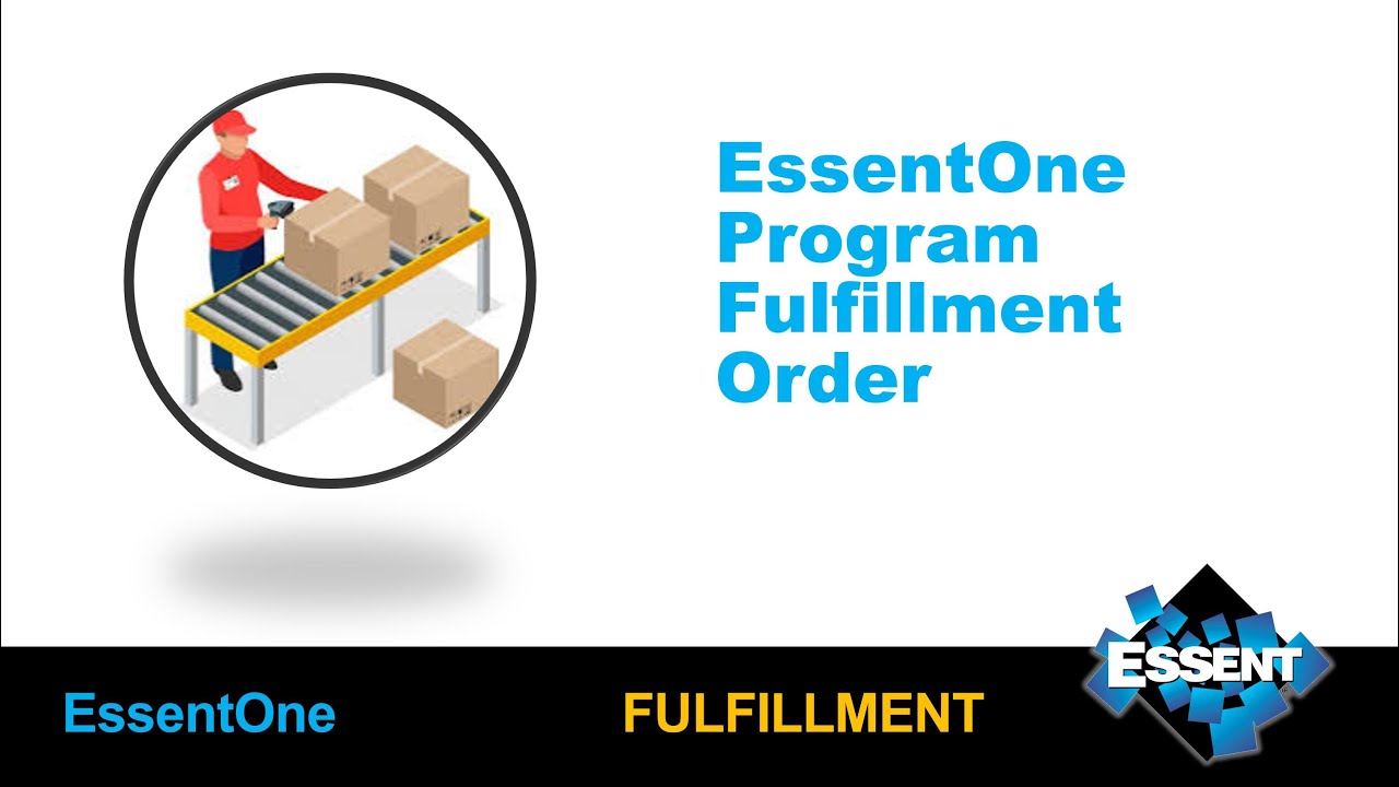 Integrated Program and Fulfillment Management from Essent