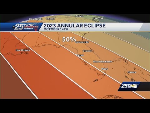 Annular eclipse: When, where and how to see it