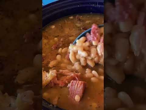 Delicious Ham and Bean soup