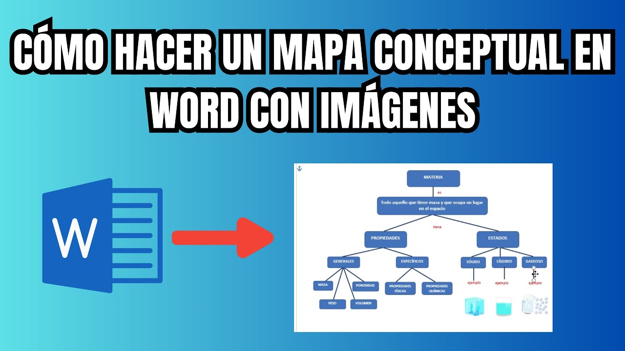 Cómo hacer un mapa conceptual en Word