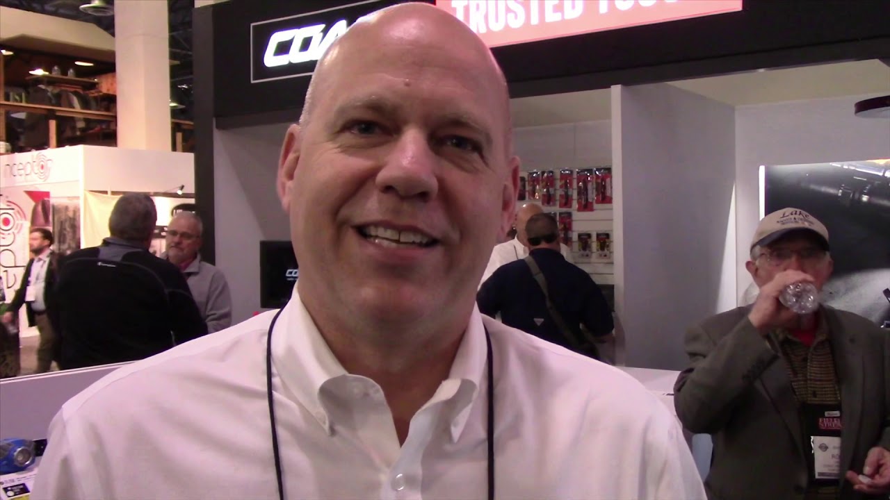 TX 14 R Flashlight from Coast - 2019 SHOT Show