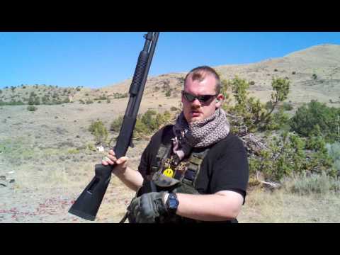 9 shot Mossberg 590A1
