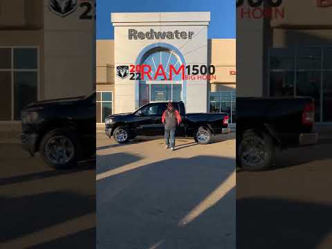 New 2022 RAM 1500 Big Horn Crew Cab 4x4 - Ram Model Review | Stock # NR11985 - Redwater Dodge