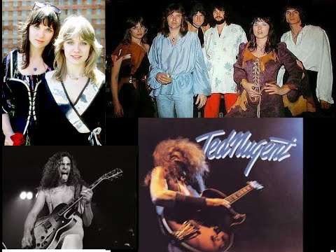 Song Hookups / Heart & Ted Nugent / Barracuda and Stranglehold
