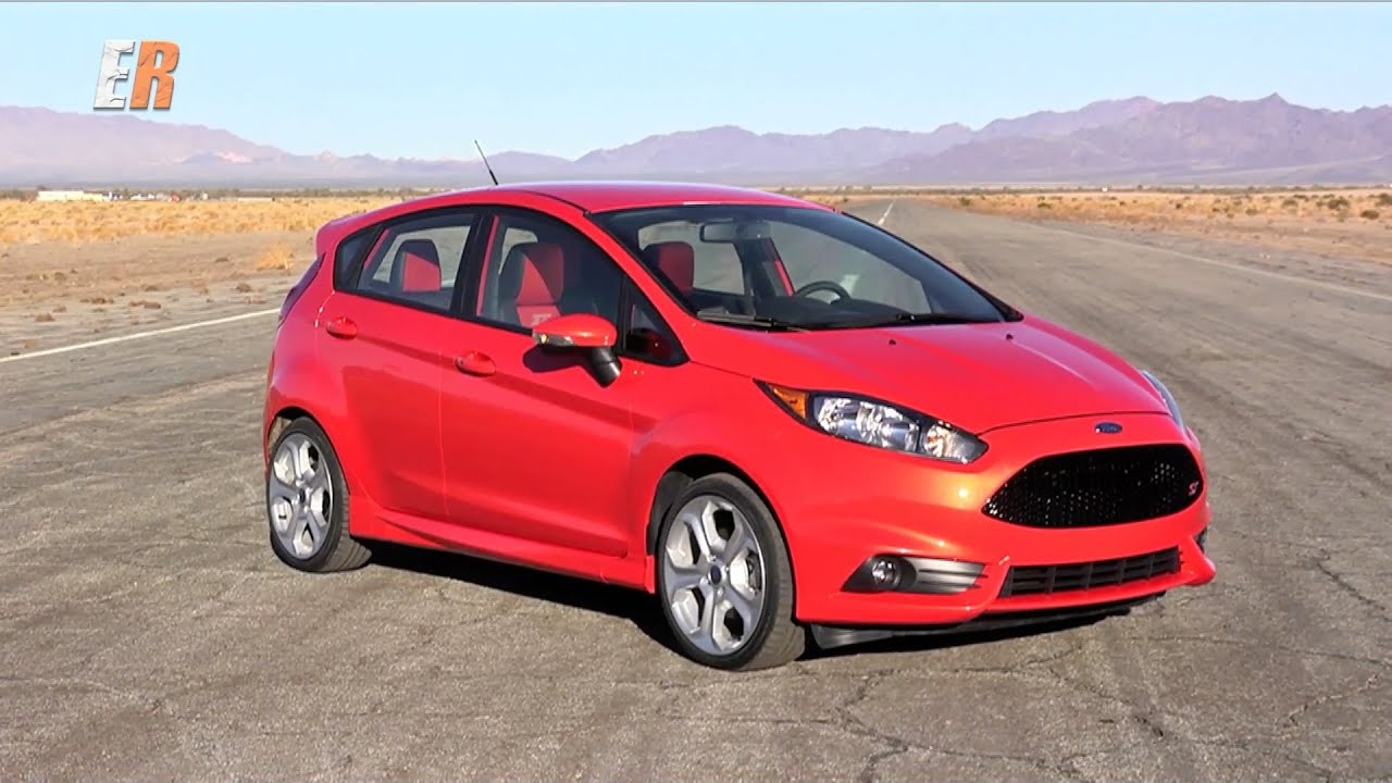 2014  Ford Fiesta ST Review - What a Blast!