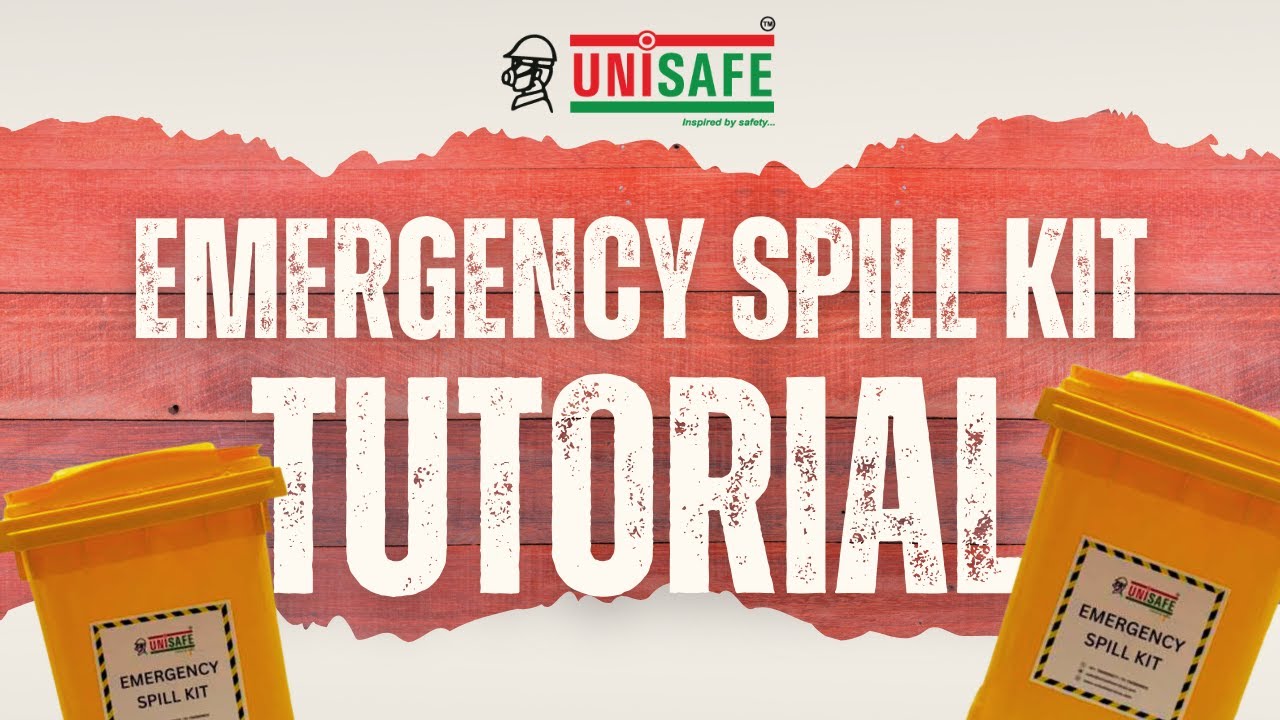 How to Use an Emergency Spill Kit | Step-by-Step Guide for Chemical & Oil Spills