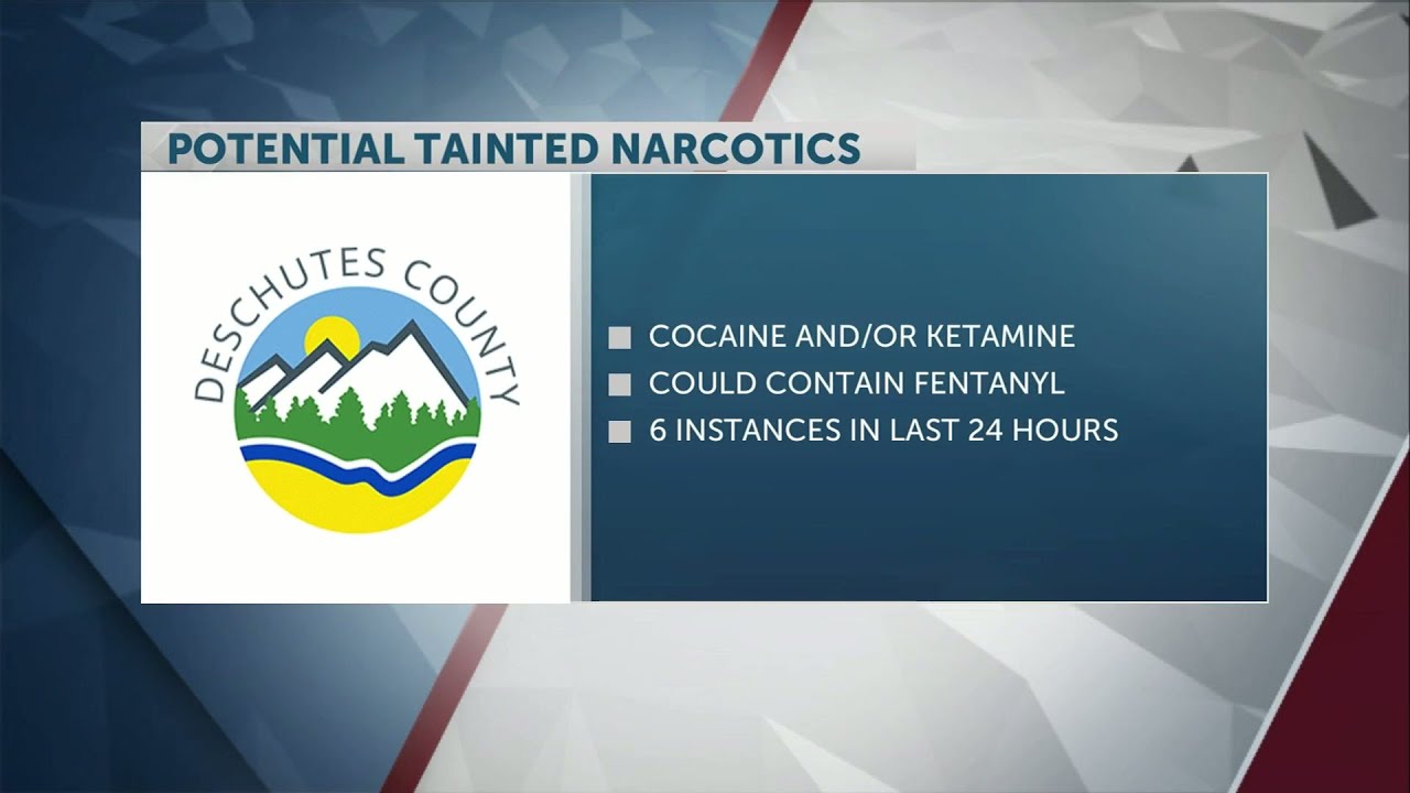Health alert: Deschutes County warns public about rise in drug overdoses, urges carrying Naloxone