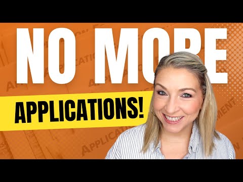Land a Job WITHOUT Applying! Stop filling out those stupid boxes