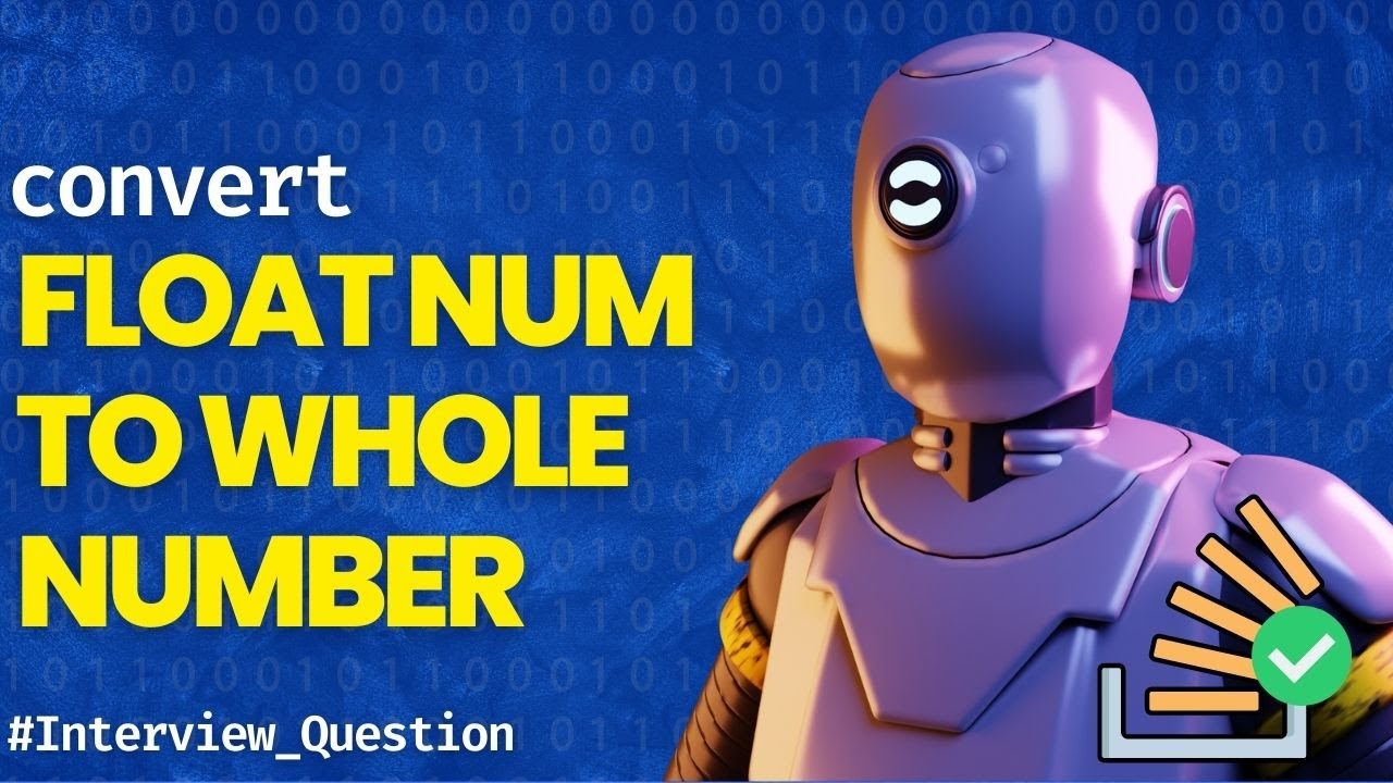 How do I convert a float number to a whole number in JavaScript? - Stack Overflow