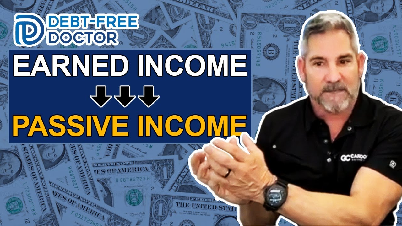 Investing Earned Income To Live Off Passive Income - Grant Cardone || Jeff Anzalone