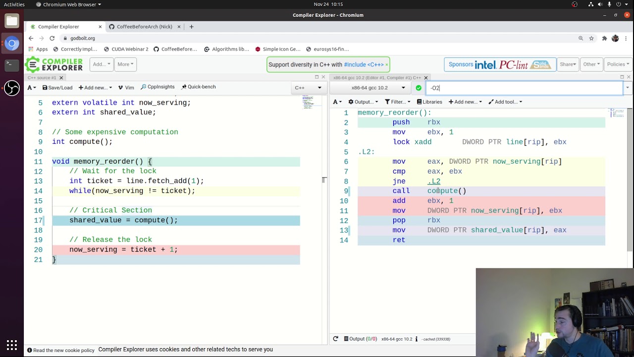 Advanced Topics: Software Memory Barriers