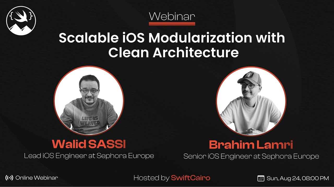 Scalable iOS Modularization with Clean Architecture