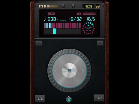 Y’all have to watch this pro metronome video